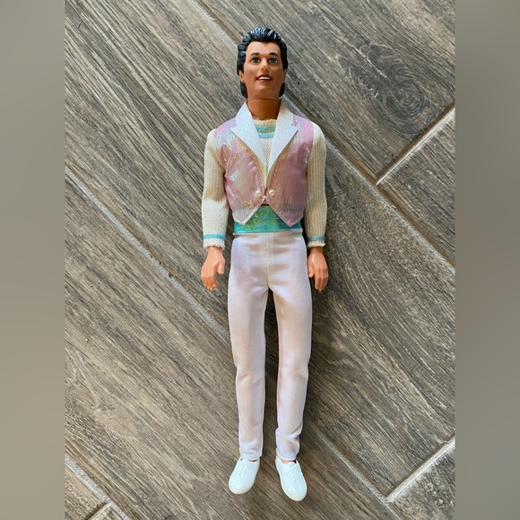 Mattel | Toys | Vintage Collectors 968 Ken Doll Body 199 Ken Head By ...